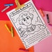 Emmeline Pankhurst Coloring Page: Women's History Month Printable (PDF ...