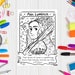 Ada Lovelace Coloring Page: Female Scientist Printable (digital ...