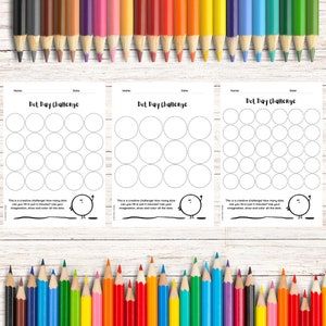 Dot Day Activity for Elementary School Teacher Material Creative ...