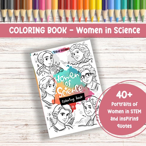 STEM Teacher Appreciation Gift Women in Stem Enamel Pin - Etsy