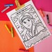 Bessie Coleman Coloring Page: Black History Month Printable (PDF) - Etsy