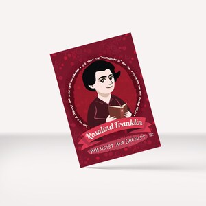 Rosalind Franklin Women in Science Poster: STEM Classroom Decor - Etsy