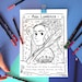 Ada Lovelace Coloring Page: Female Scientist Printable (digital ...