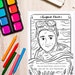 Women in Science EUGENIE CLARK Stem Woman Inspiring Coloring Page ...