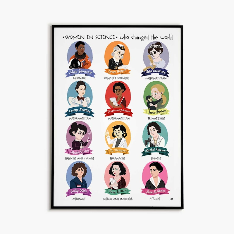 Women in Science - Etsy