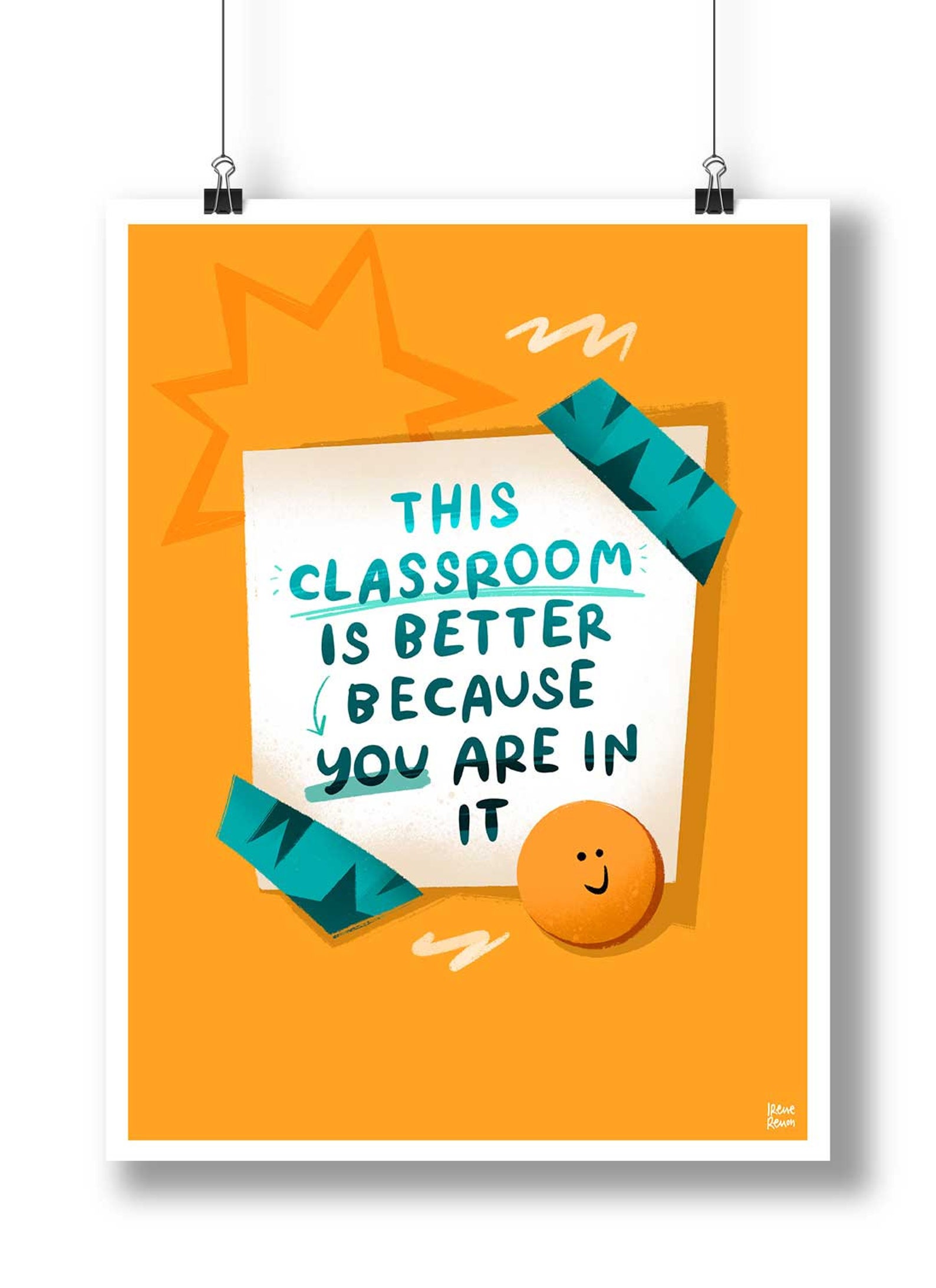 Classroom Poster Printable Positive Poster Positive Prints - Etsy