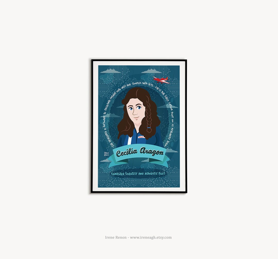 Science Poster Cecilia Aragon Classroom Decor Computer - Etsy