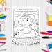 Women in Literature Charlotte Bronte Quote Coloring Page Downloadable ...
