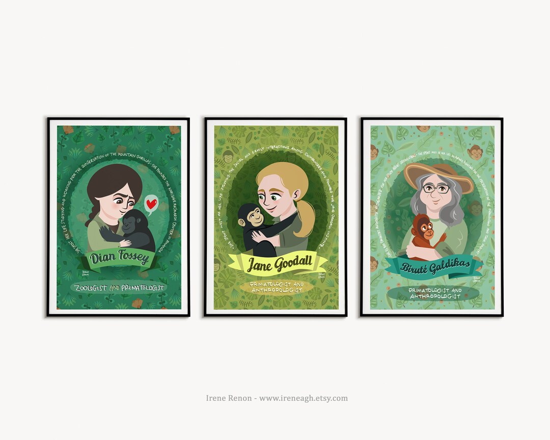 Classroom Decor Bundle Women in Science Print Women in Stem - Etsy