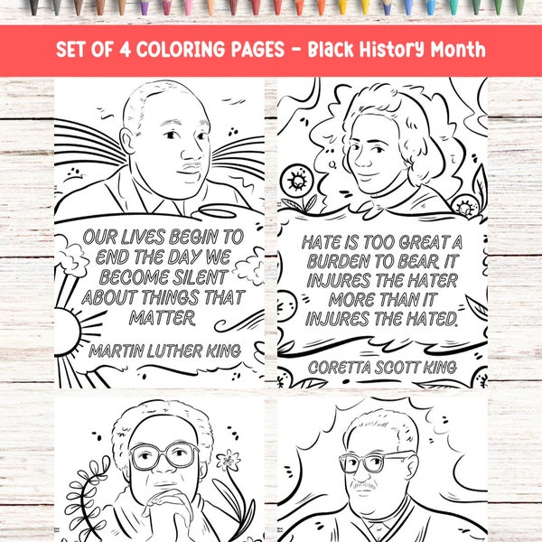 Black History Month Decor - Etsy