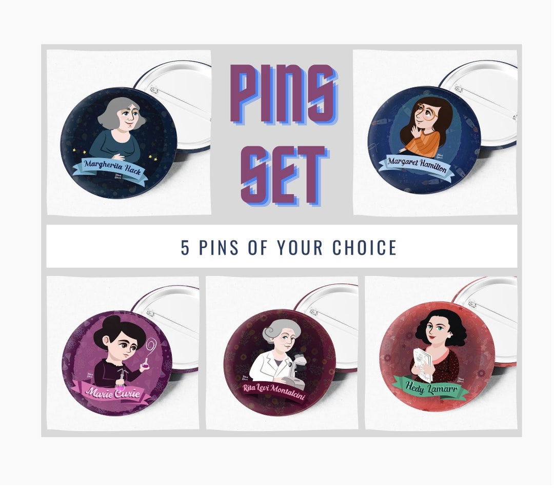 Science Button Pin 5 Science Lab Pin Science Pin Teacher Appreciation ...