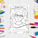 Claudette Colvin Coloring Page: Women in Black History (digital ...