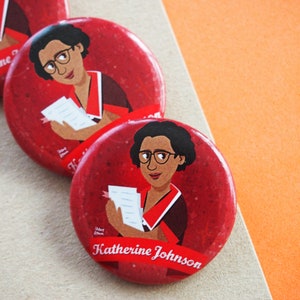 Famous Black Women in History KATHERINE JOHNSON Women in - Etsy