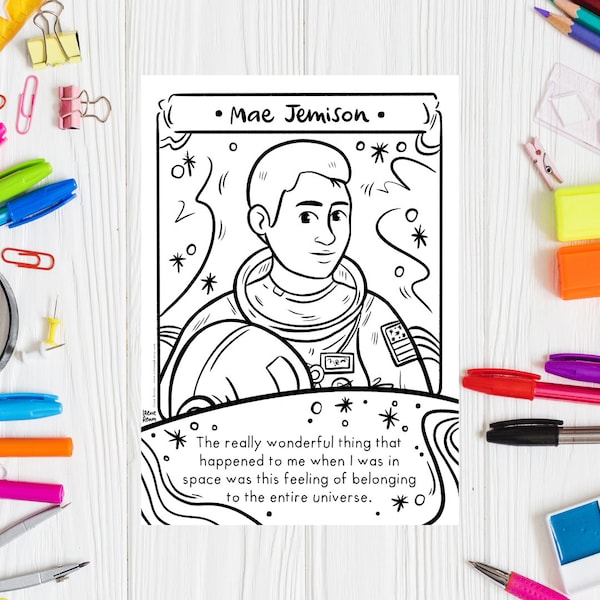 Mae Jemison - Etsy