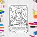 Coloring Page Black History Month Printable Drawing Women STEM Coloring ...