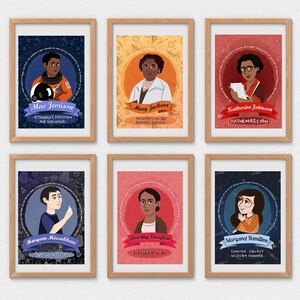 Women in STEM Poster Gift for Teacher Science Decor Female Scientist ...
