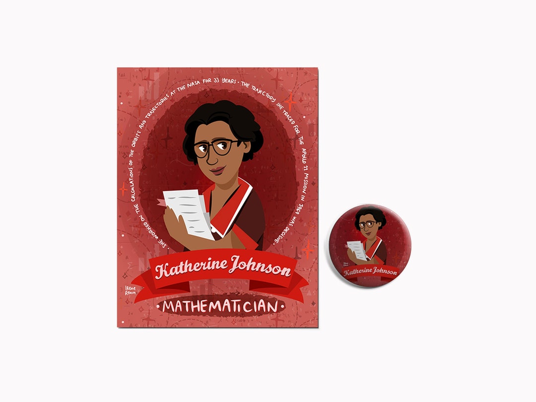 Famous Black Women in History KATHERINE JOHNSON Women in Science ...