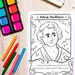 Maria Montessori Coloring Page: Inspirational Women in Science (digital ...