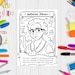 Katherine Johnson Coloring Page Black History Month Printable Hidden ...