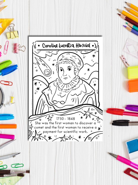 Caroline Coloring Pages