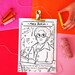 Mary Jackson Coloring Page Printable Drawing Hidden Figures Women in ...