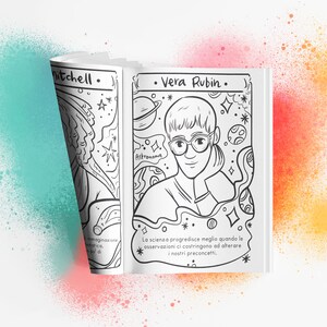 Coloring Book Women in Science Gift Women in STEM Coloring Sheet ...