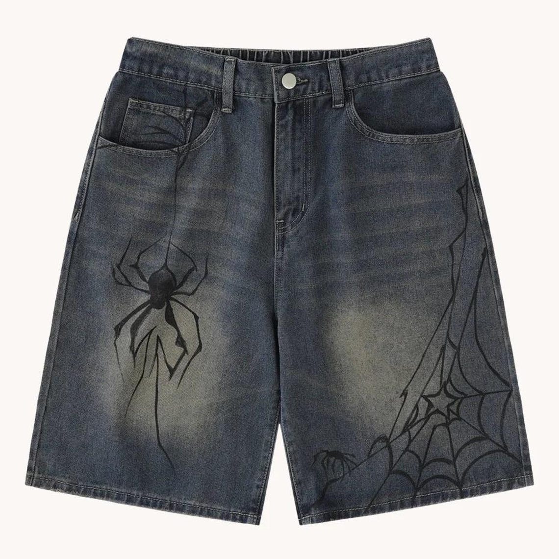 Spider Jorts - Etsy
