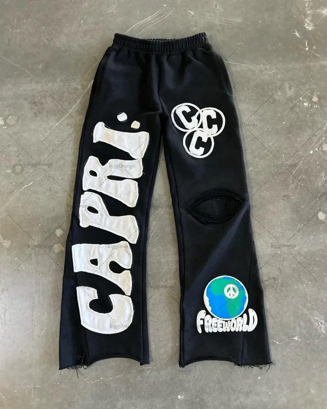 Retro Project Caprice Pants - Etsy