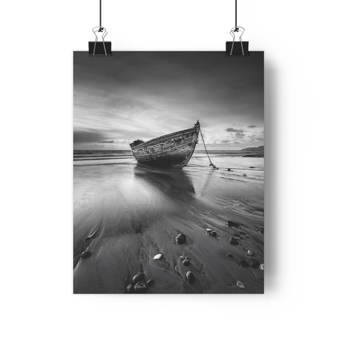 Vestige of a Life at Sea Nautical Wall Art, Coastal Home Decor, Ocean ...