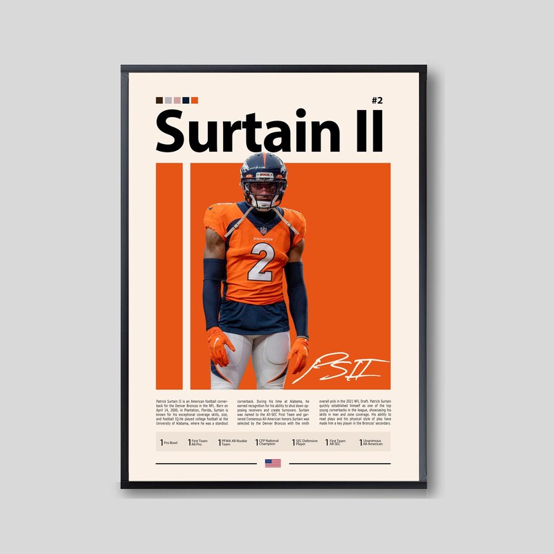 Denver Broncos Posters - Etsy