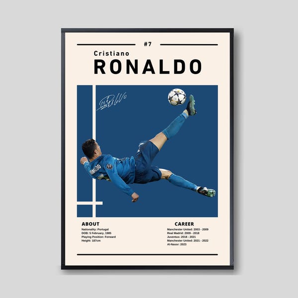 Jadon Sancho Poster, Chelsea F.C Print, Sports Poster, Soccer Gift ...