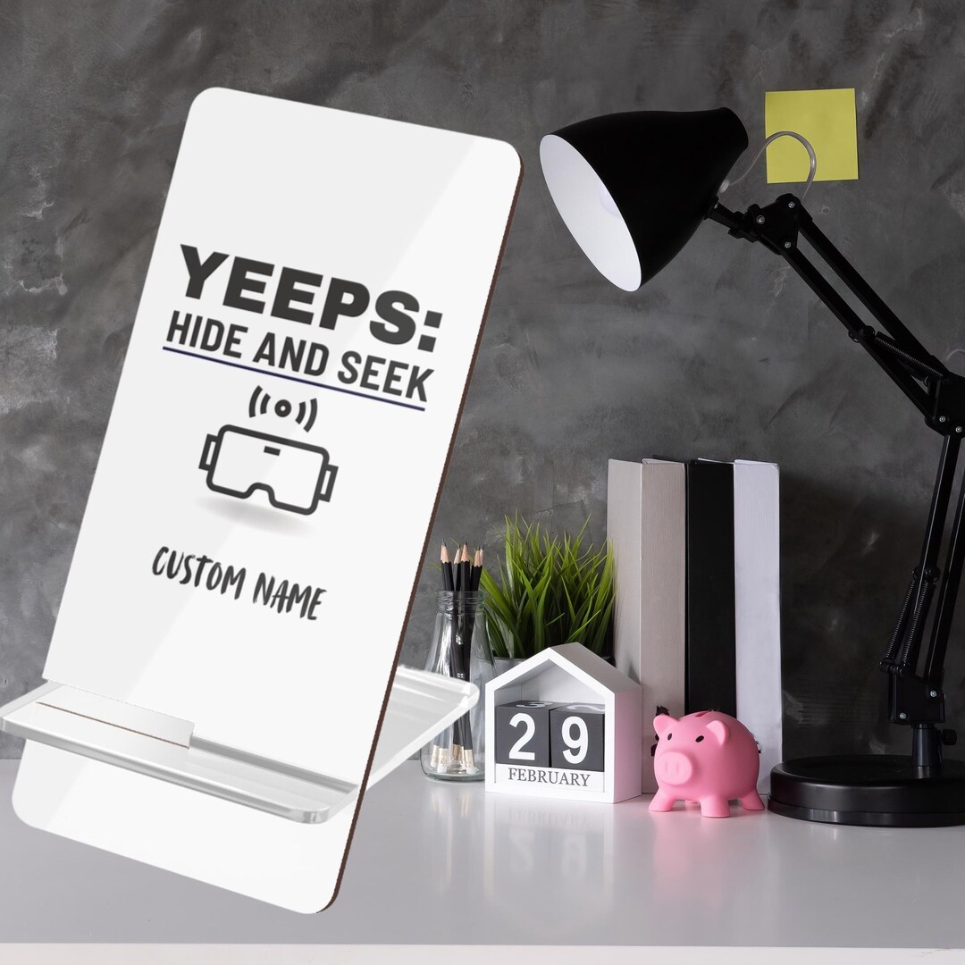 Yeeps Hide and Seek Phone Stand, Gaming Gift for VR Gamers ...