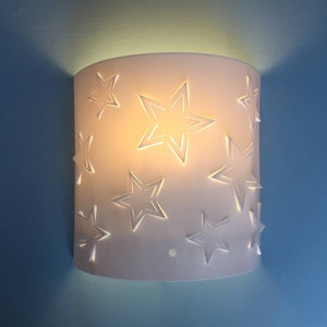 Star Wall Light - Etsy