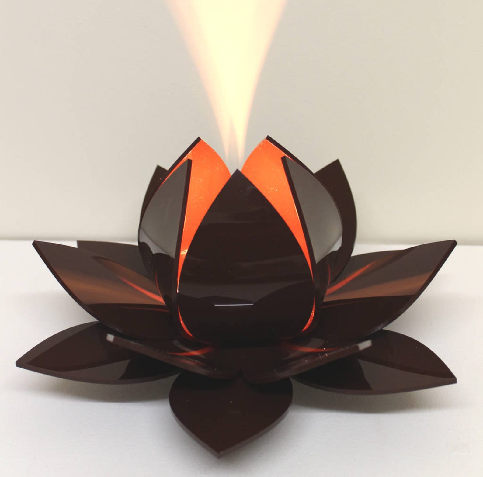 Lotus Flower Table Lamp - Etsy