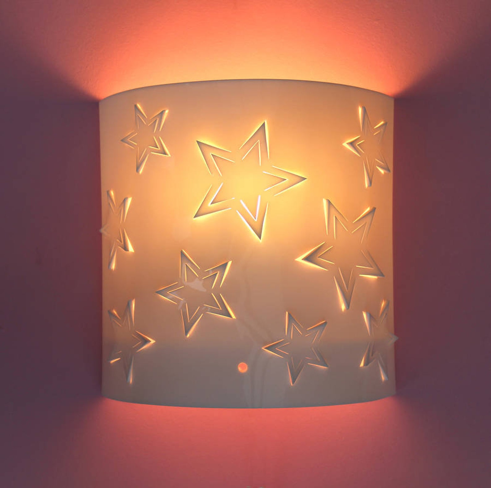Star Wall Light - Etsy