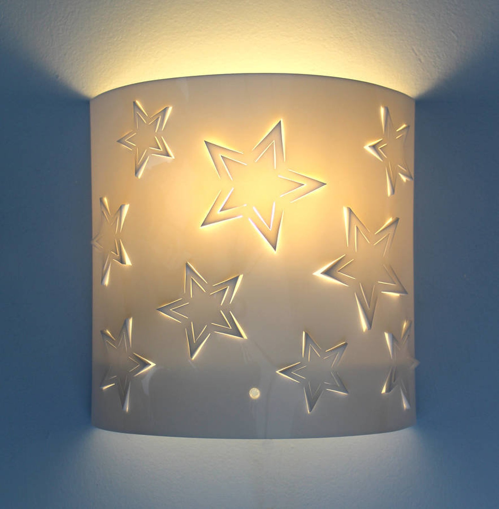 Star Wall Light - Etsy