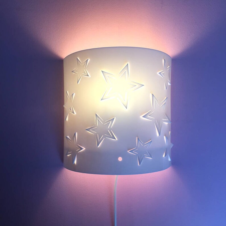 Star Wall Light - Etsy