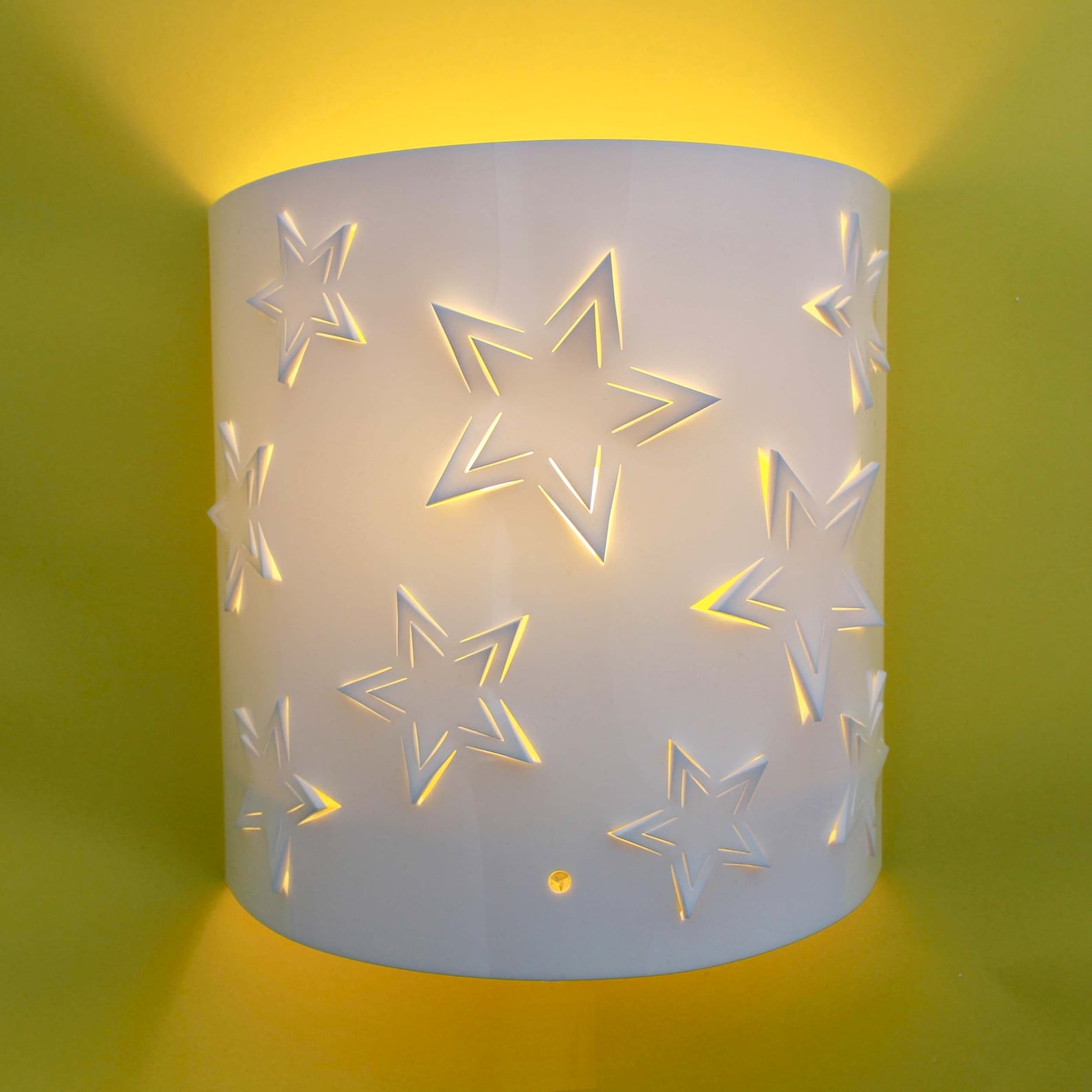 Star Wall Light - Etsy
