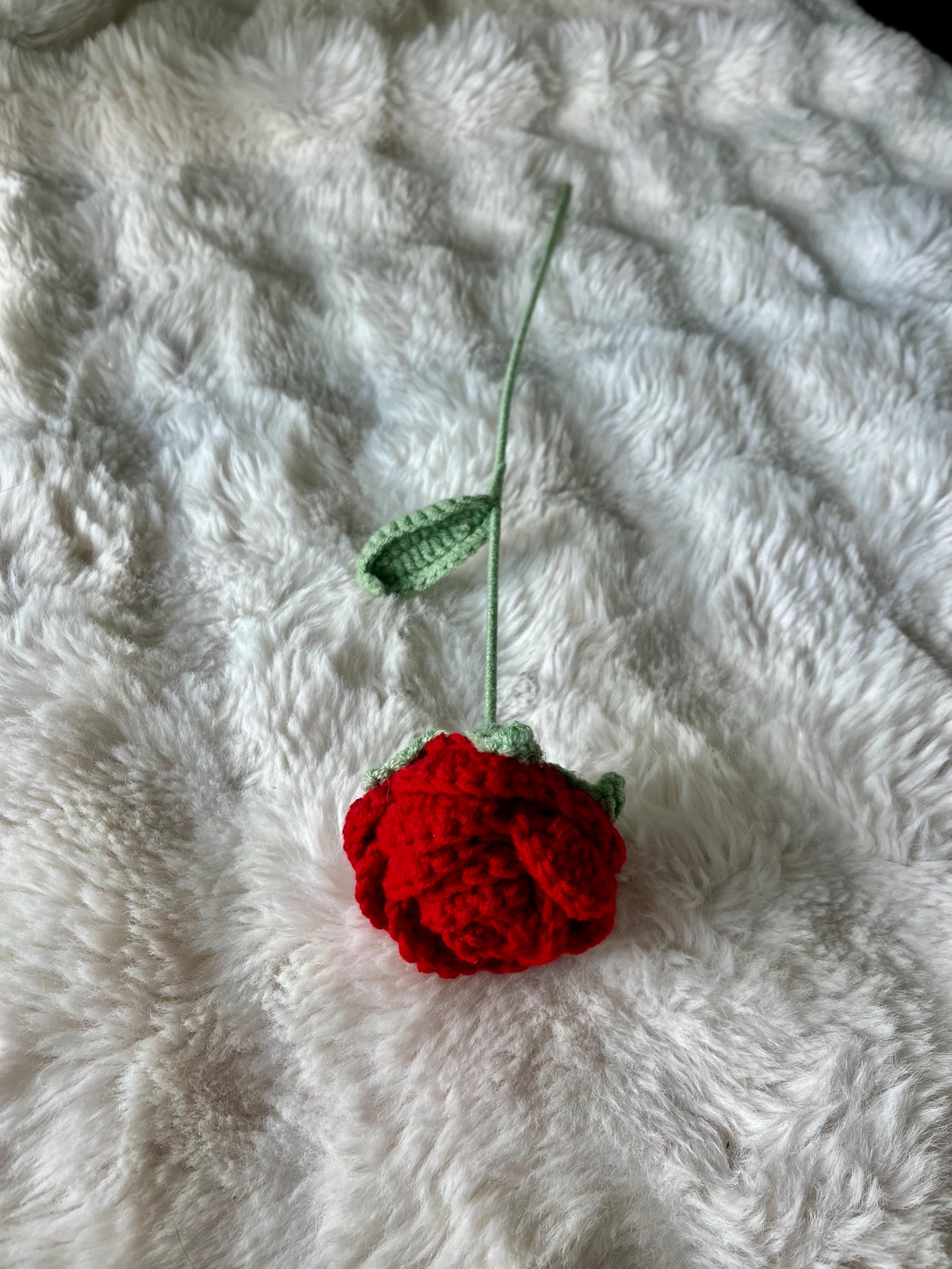 Crochet Roses - Etsy