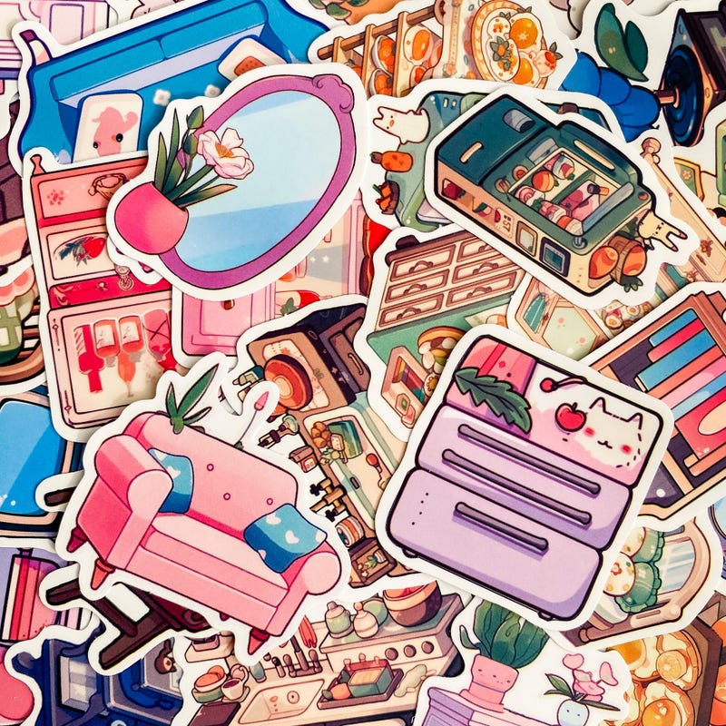 Room Decor Stickers - Etsy