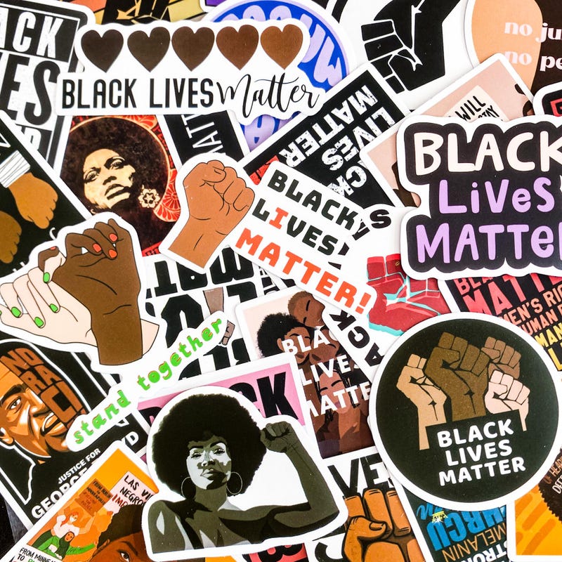 Activist Stickers - Etsy