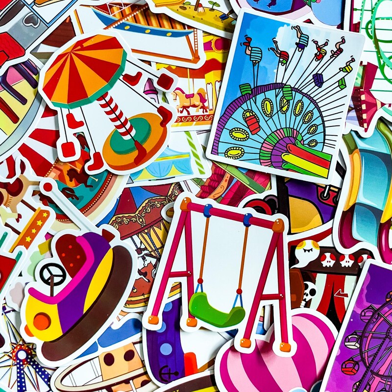 Karneval fasching sticker - Etsy.de