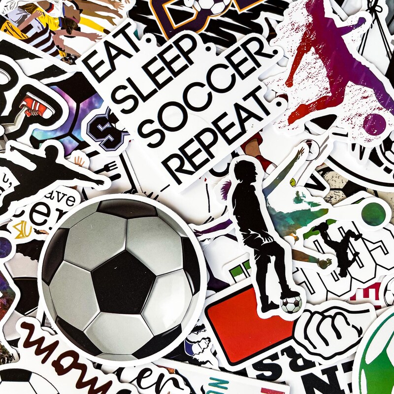 Soccer Decal - Etsy