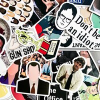 The Office Sticker: Dwight Schrute - FALSE Dwight Sticker - the Office ...