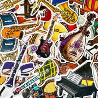 Music Sticker - Etsy
