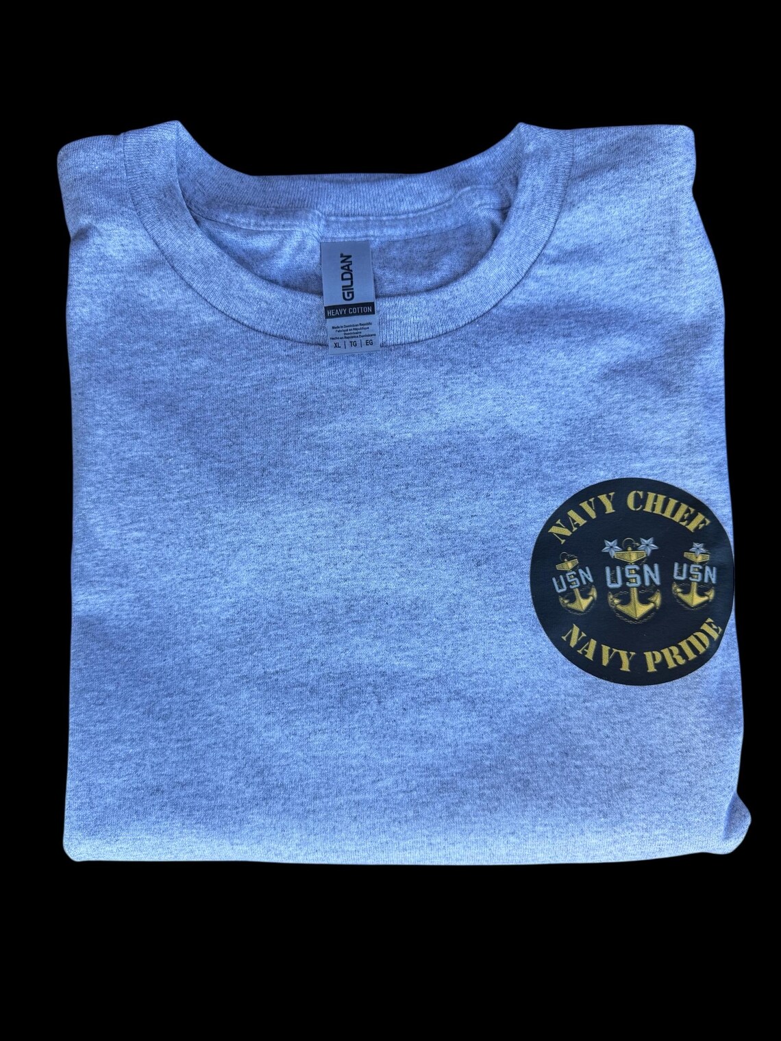 Navy Chief Pride T-shirt: CPO Gift, Soft Cotton Military Tee - Etsy