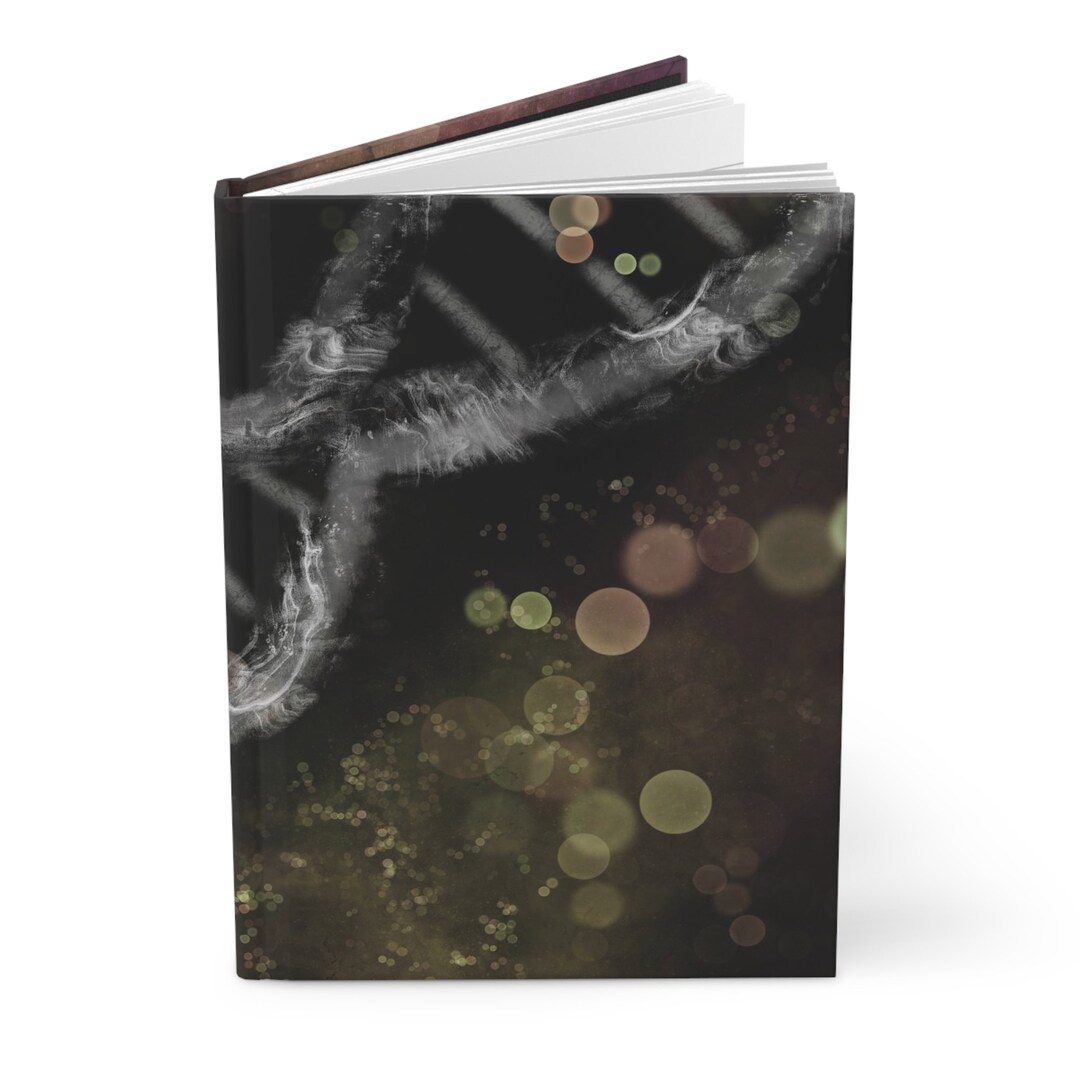 DNA Journal for Genealogy, Hardcover, Lined Pages - Etsy