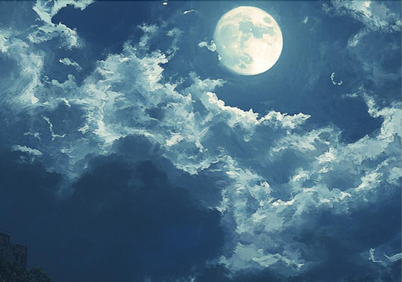 Gothic Monastery Landscape Painting, Dark Realism Wall Art Decor ...