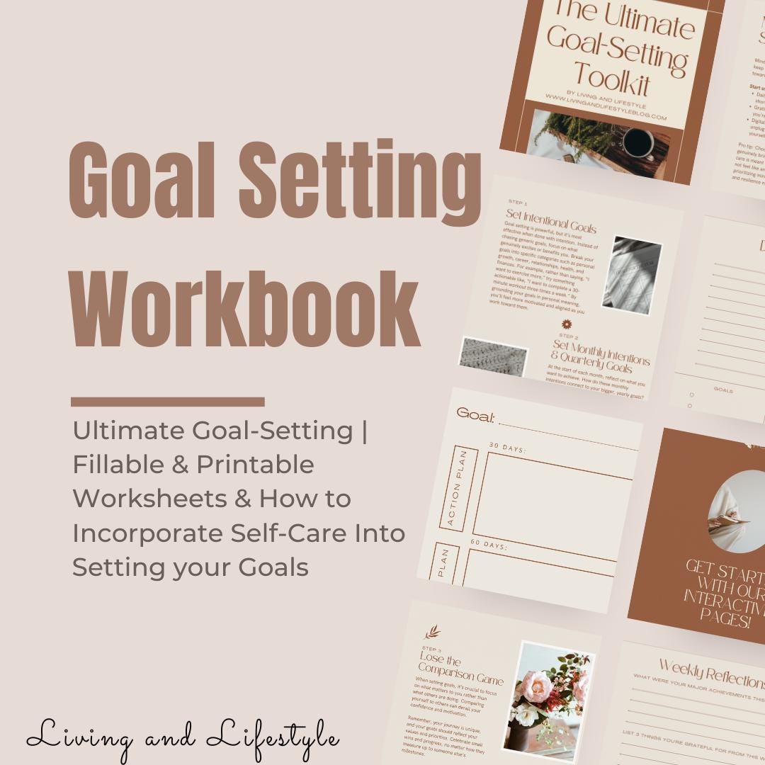 The Ultimate Goal Setting Kit | Setting Intentional Goals | Achieve ...