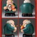 Columbus & Darwin - the Pioneers Toy - PVC Sculpture - Surrealism Gift ...